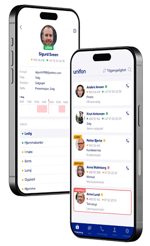 Bedriftsnett - Unifon