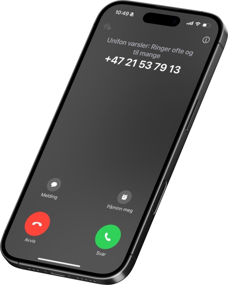 SIM-bytte Unifon - Unifon